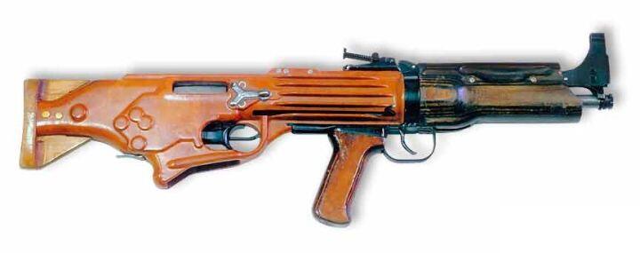 有哪些造型或结构设计很前卫的枪？（二）（转自知乎） - 哔哩哔哩