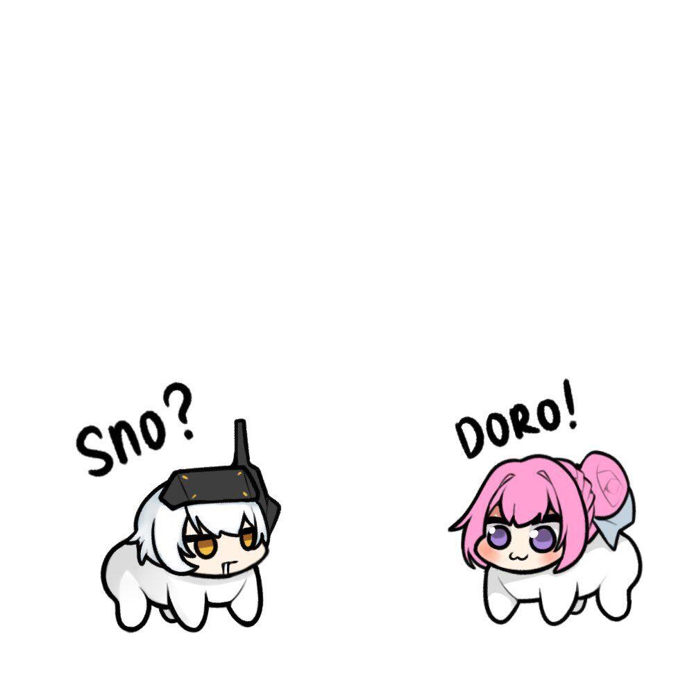 一些doro表情包 自用合集2 - 哔哩哔哩