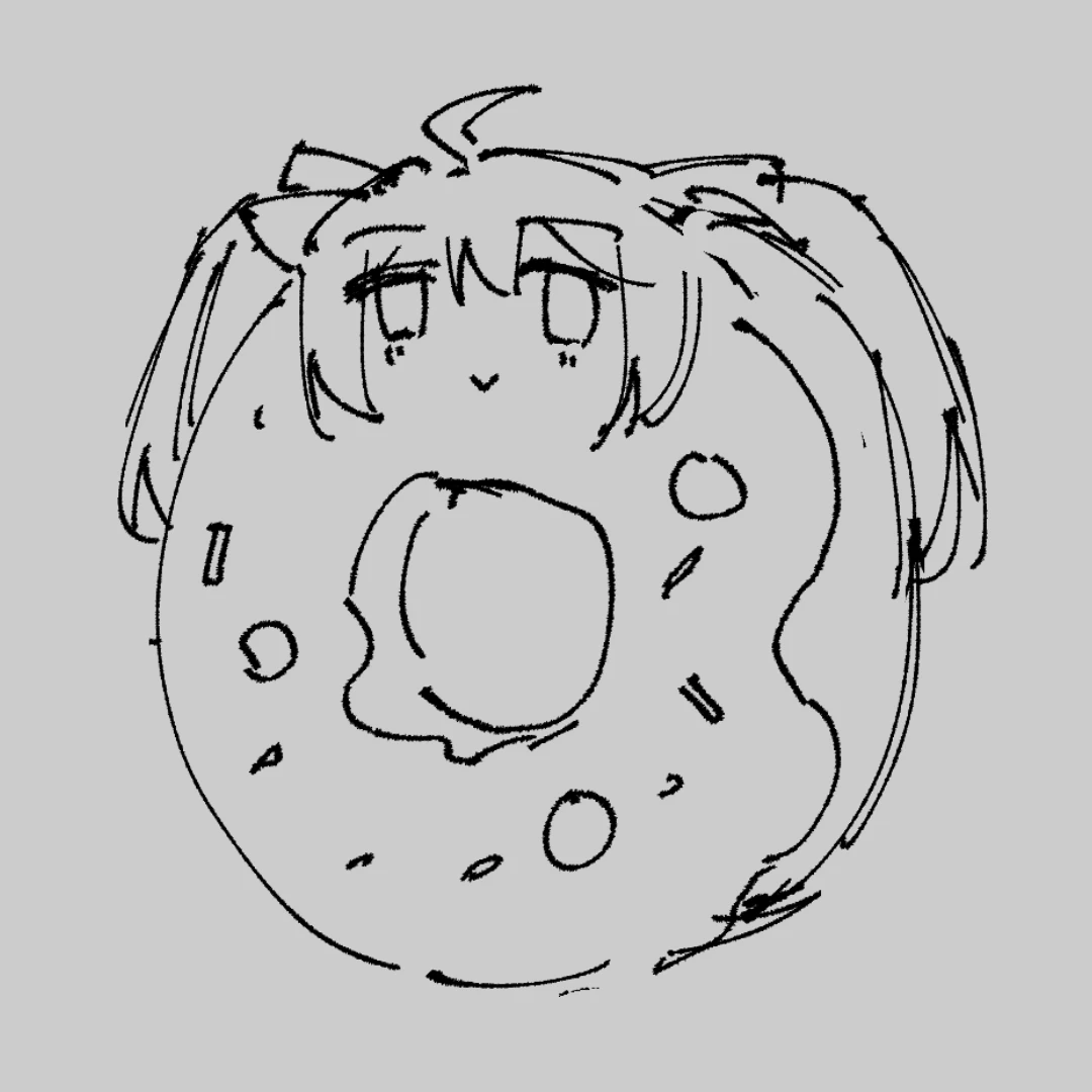 Neuro-sama的一些同人图 作者：Rune - 哔哩哔哩