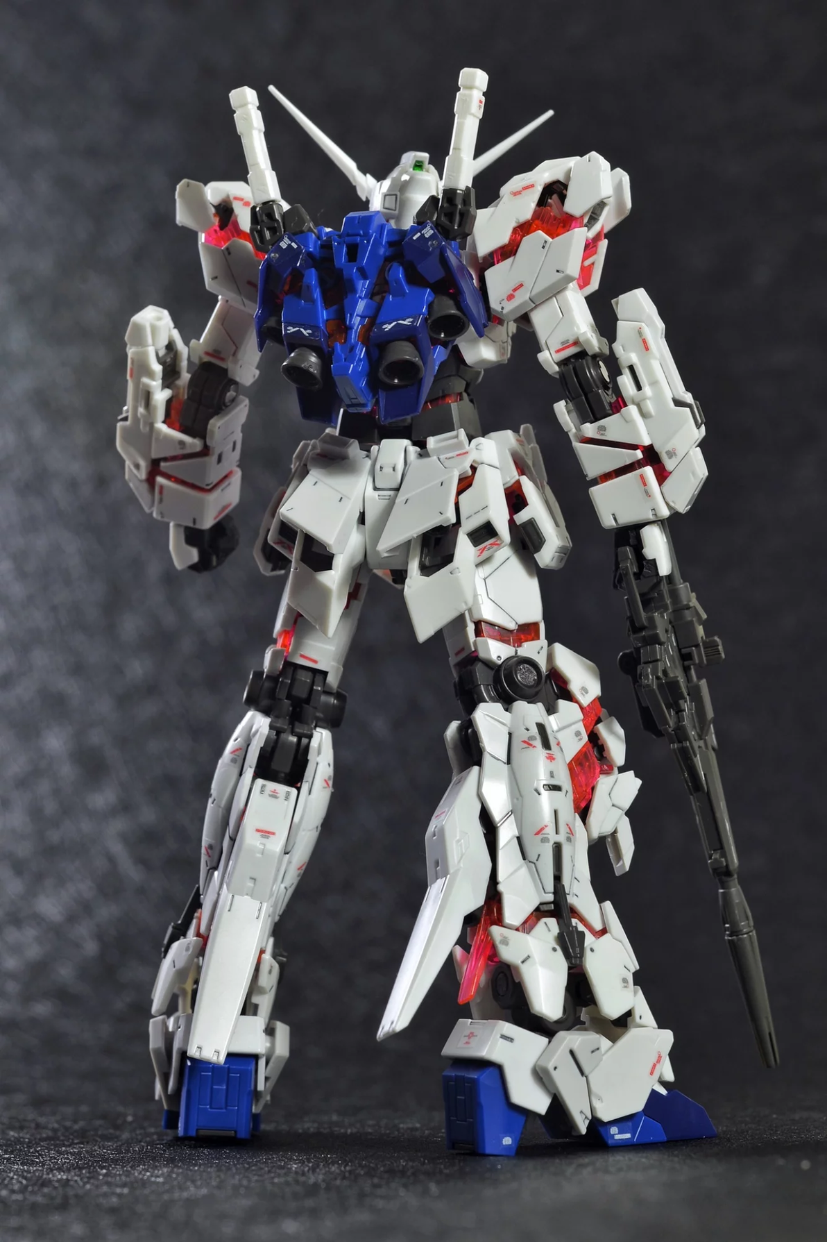 【评测】嫌PG太占空间？RG或许更适合你！---万代RG独角兽玩评 - 哔哩哔哩