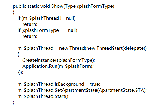 【必学技能】Winform下Splash启动画面制作 - 哔哩哔哩