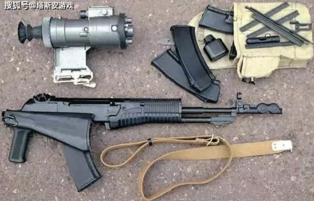 俄罗斯/苏联AN-94突击步枪 - 哔哩哔哩