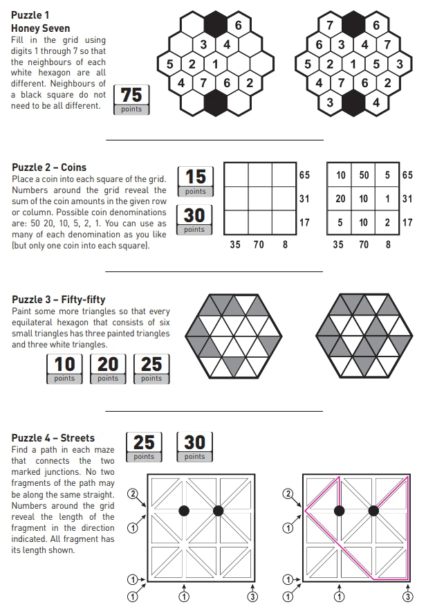 在经典中挖掘新可能--World Puzzle Championship 2024回顾贴（3） - 哔哩哔哩