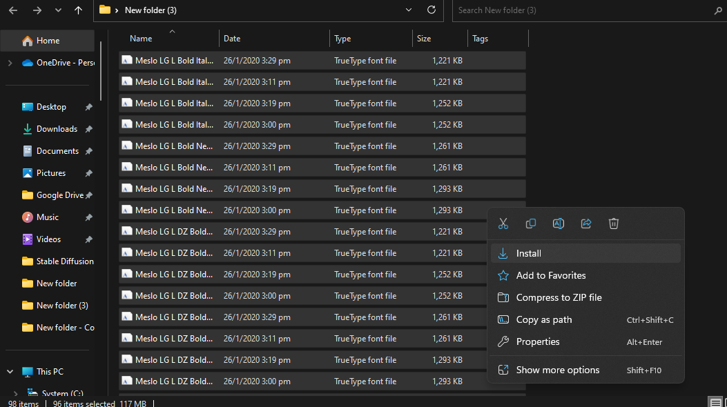 快速在Terminal上配置oh-my-posh和clink美化powershell和cmd - 哔哩哔哩