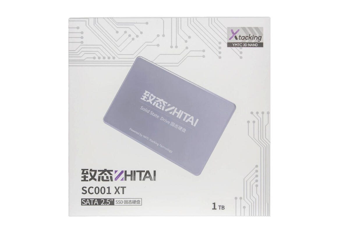 SATA SSD焕发新生：致态SC001 XT评测 - 哔哩哔哩