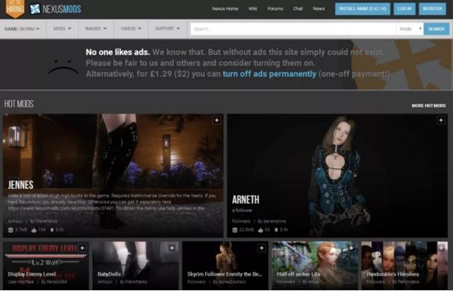 打完R18 Mod的《少女卷轴》，是一本思春期的教科书 - 哔哩哔哩