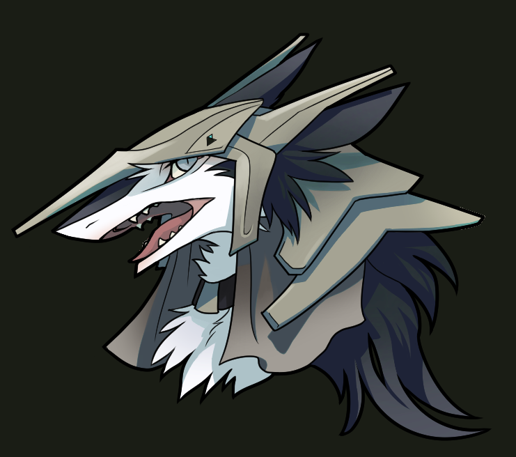 （译）鲨狗/Sergal-源自Vilous官方Wiki - 哔哩哔哩