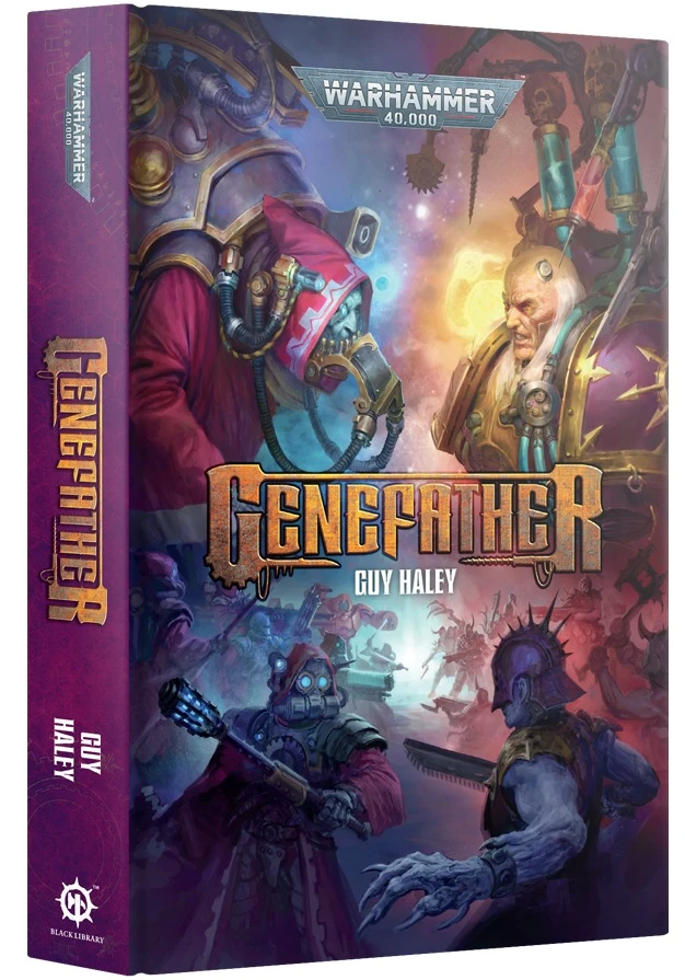 【战锤40K·混沌人物志】LEX翻译：法比乌斯·拜尔 - 哔哩哔哩