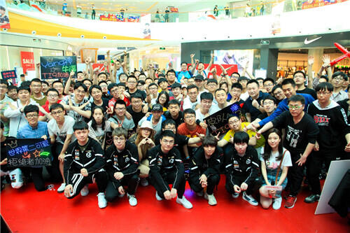 HyperXLanparty—LGD英雄联盟粉丝线下粉丝狂欢！ - 哔哩哔哩