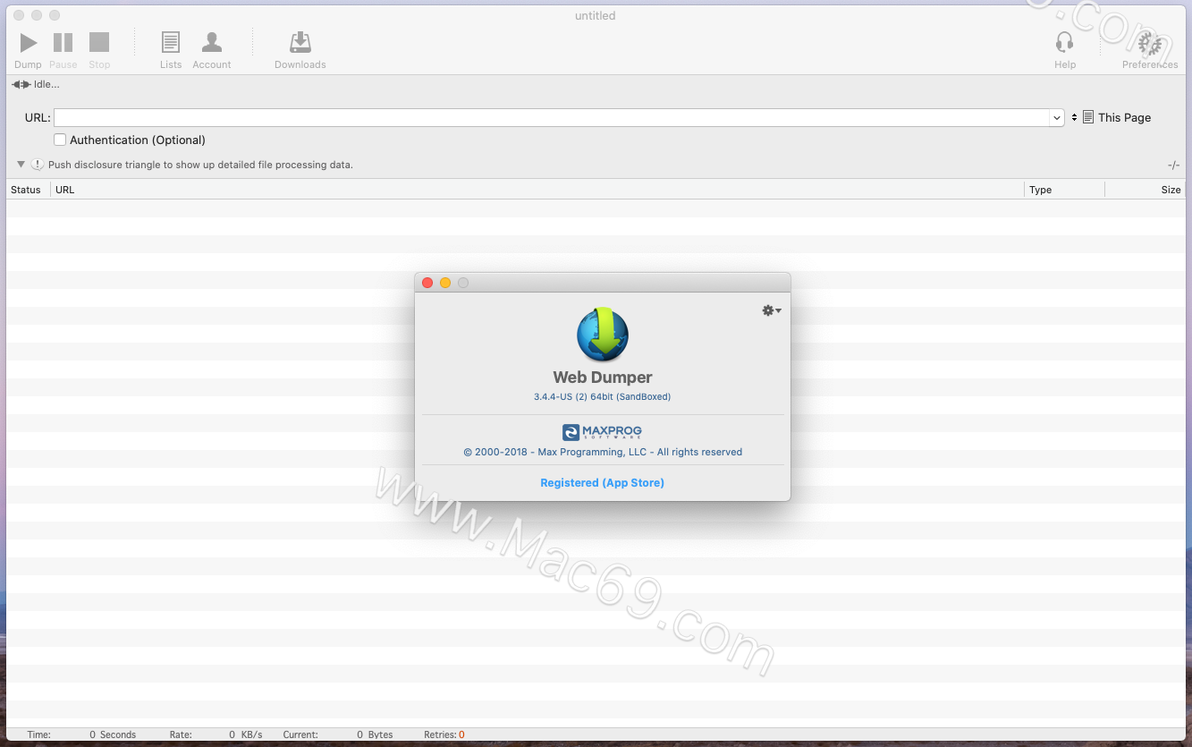 Web Dumper for Mac(网站内容下载工具) - 哔哩哔哩
