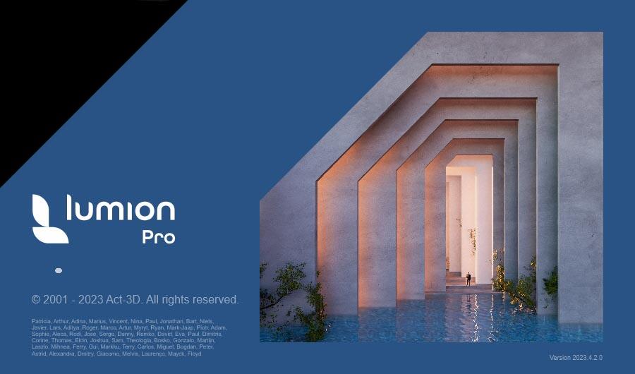 【亲测可用】Lumion2023.4.2最新版一键安装包来了！ - 哔哩哔哩