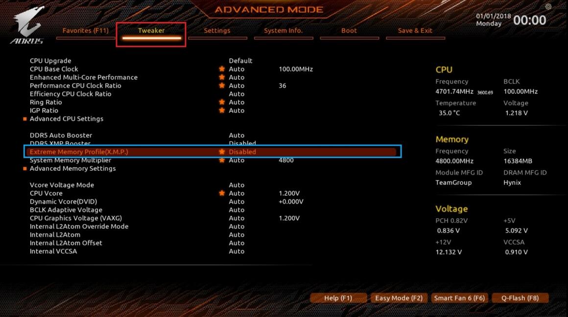 如何进入BIOS开启XMP3.0？简单三步骤让你轻松上手！ - 哔哩哔哩