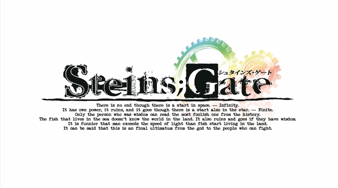 【Steins;Gate】这一切都是命运石之门的选择；EL PSY CONGROO——剧情思路 - 哔哩哔哩