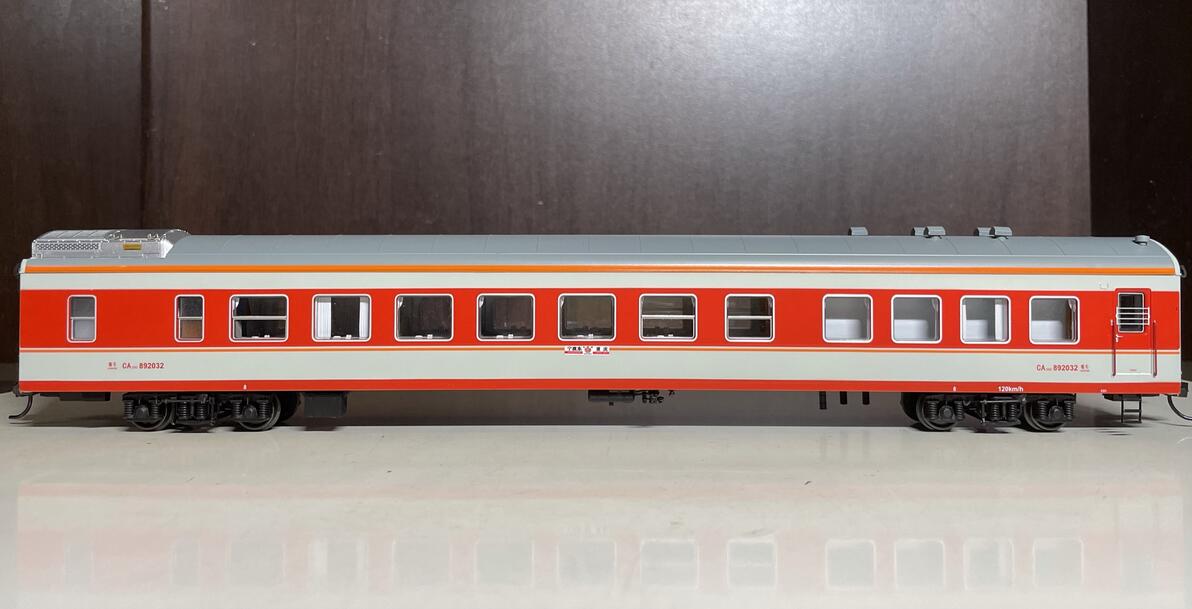 火车模型收藏盘点（25G型客车篇） - 哔哩哔哩