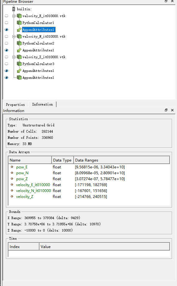 利用Paraview内置编程计算处理vtk文件 - 哔哩哔哩