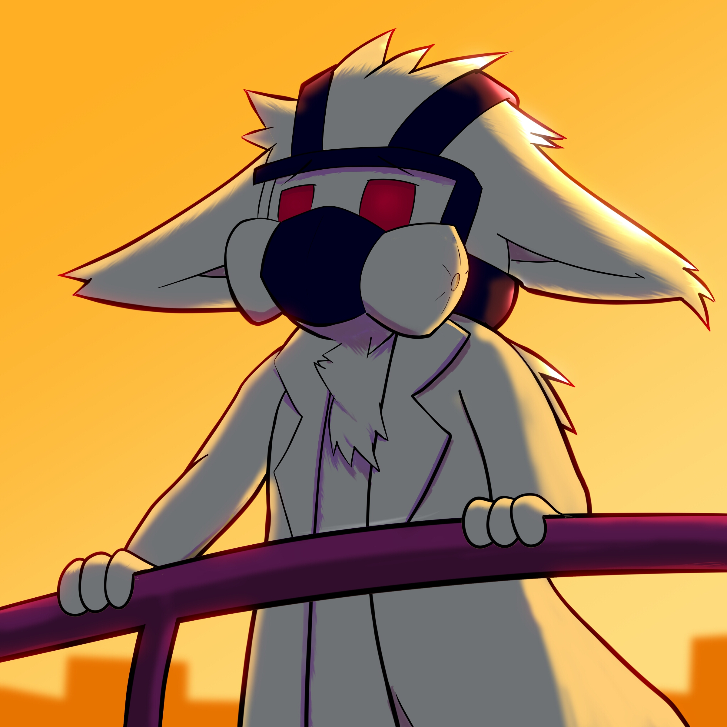 【furry】《changed》Dr.K教你sao气走位（然后神仙也躲不过脚底一滑〈雾〉） - 哔哩哔哩