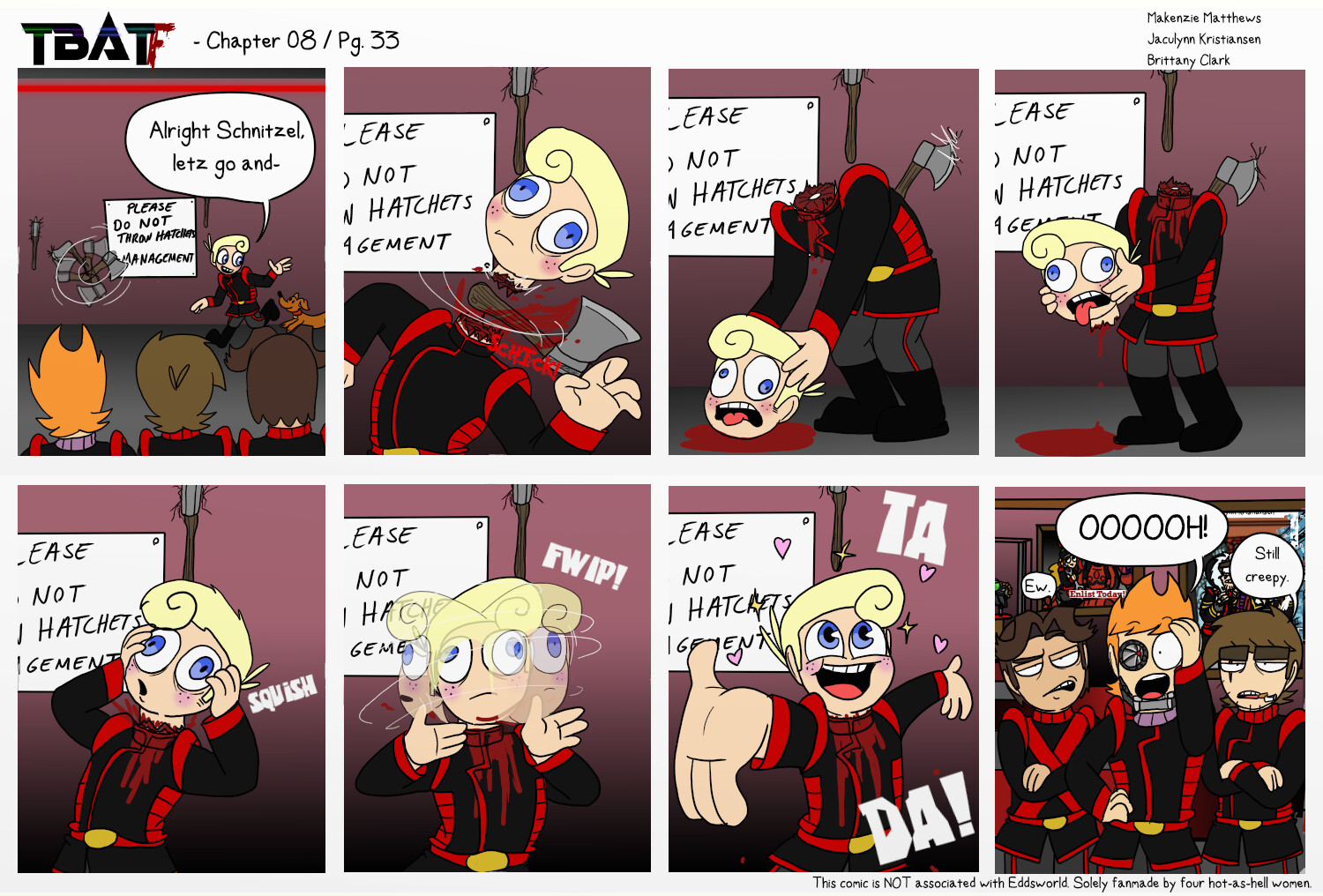 Chapter 8 : Curiosity Killed The Matt - 哔哩哔哩