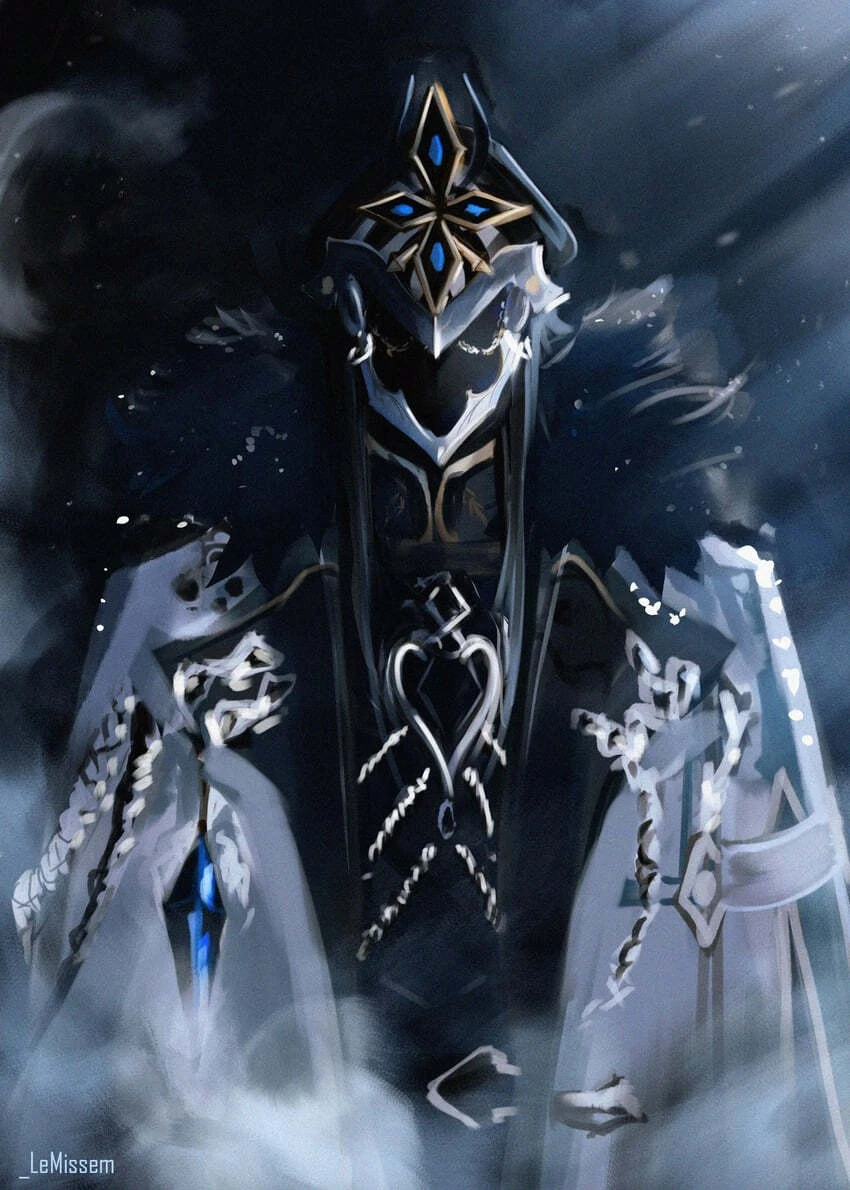 原神每日图片（队长卡皮塔诺1） - 哔哩哔哩