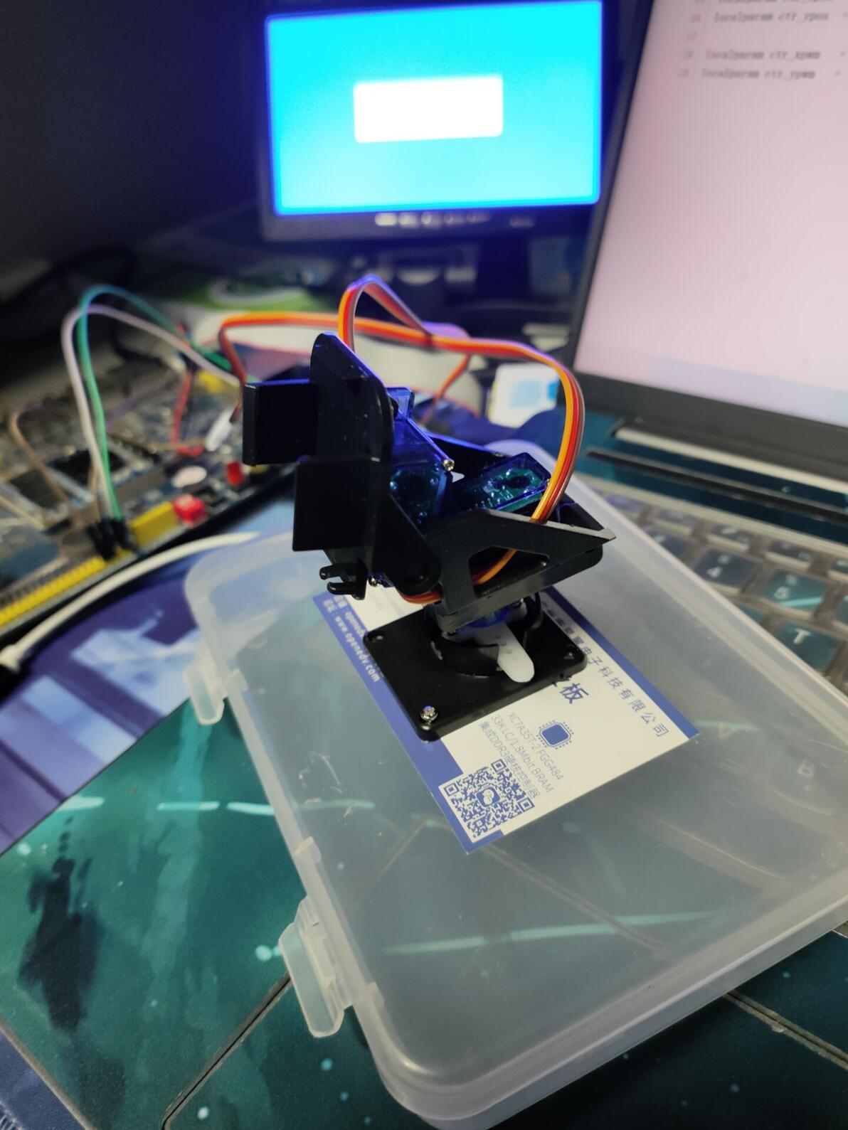 FPGA实现SG90舵机控制及运动目标跟踪 - 哔哩哔哩