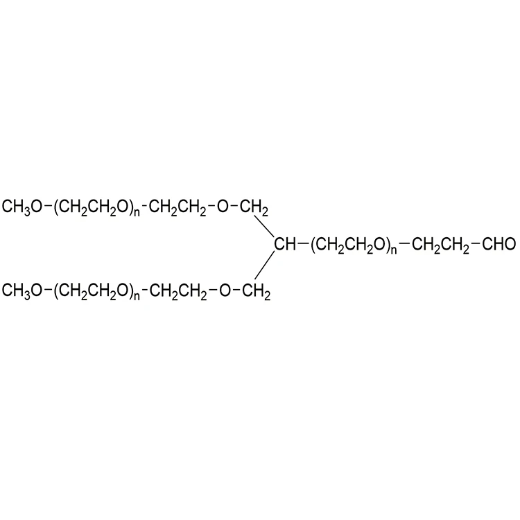Y-shape PEG-Aldehyde，Y-shape PEG-CHO，Y型聚乙二醇醛基 定制 - 哔哩哔哩