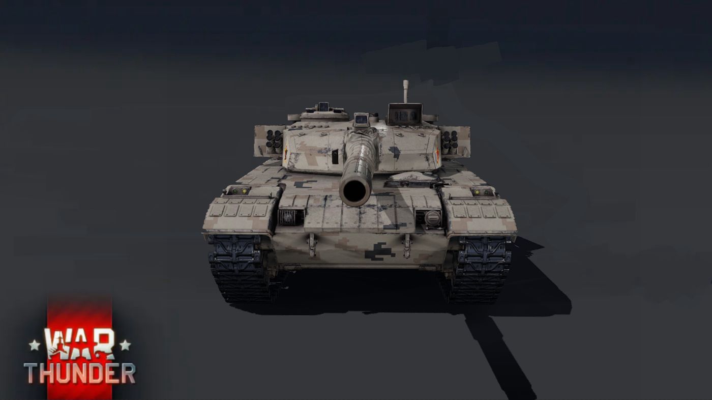 【魔法雷霆-开发日志】ZTZ-96B：二加一 - 哔哩哔哩