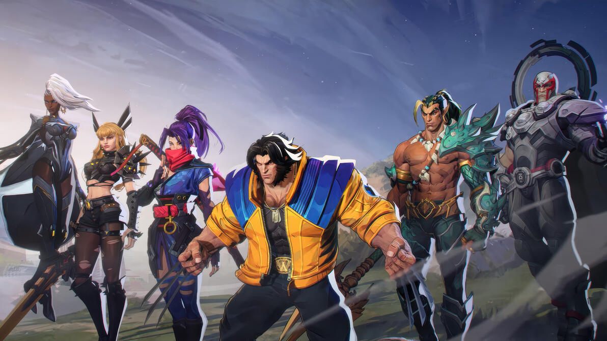 漫威争锋（Marvel Rivals）| 漫威正版授权首款6V6动作射击PC游戏 | 4K 精美壁纸 - 哔哩哔哩