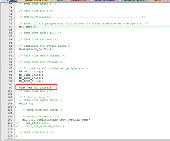 手写STM32 FOC记录-----pwm触发adc电流采样 - 哔哩哔哩