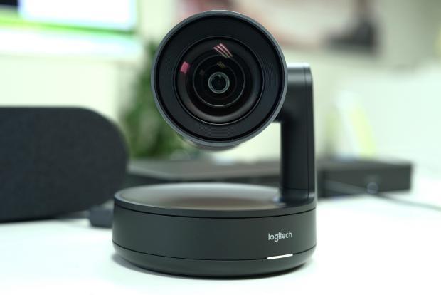可能是最方便的专业视频会议系统？罗技CC5000e体验评测 - 哔哩哔哩