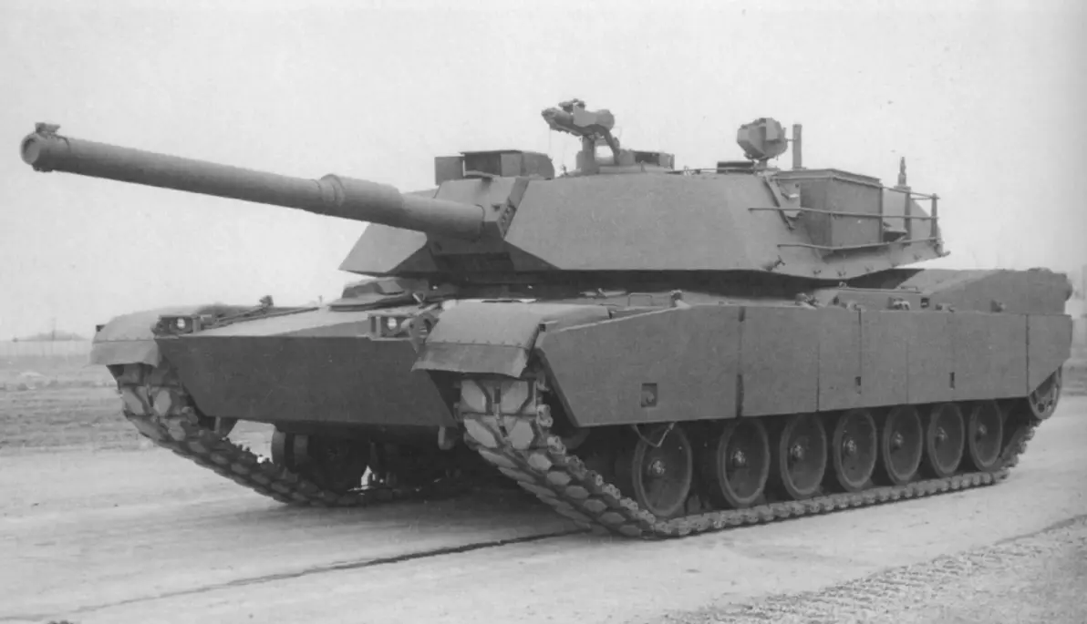 美国M1 Abrams全族谱/发展史/型号大全 - 哔哩哔哩