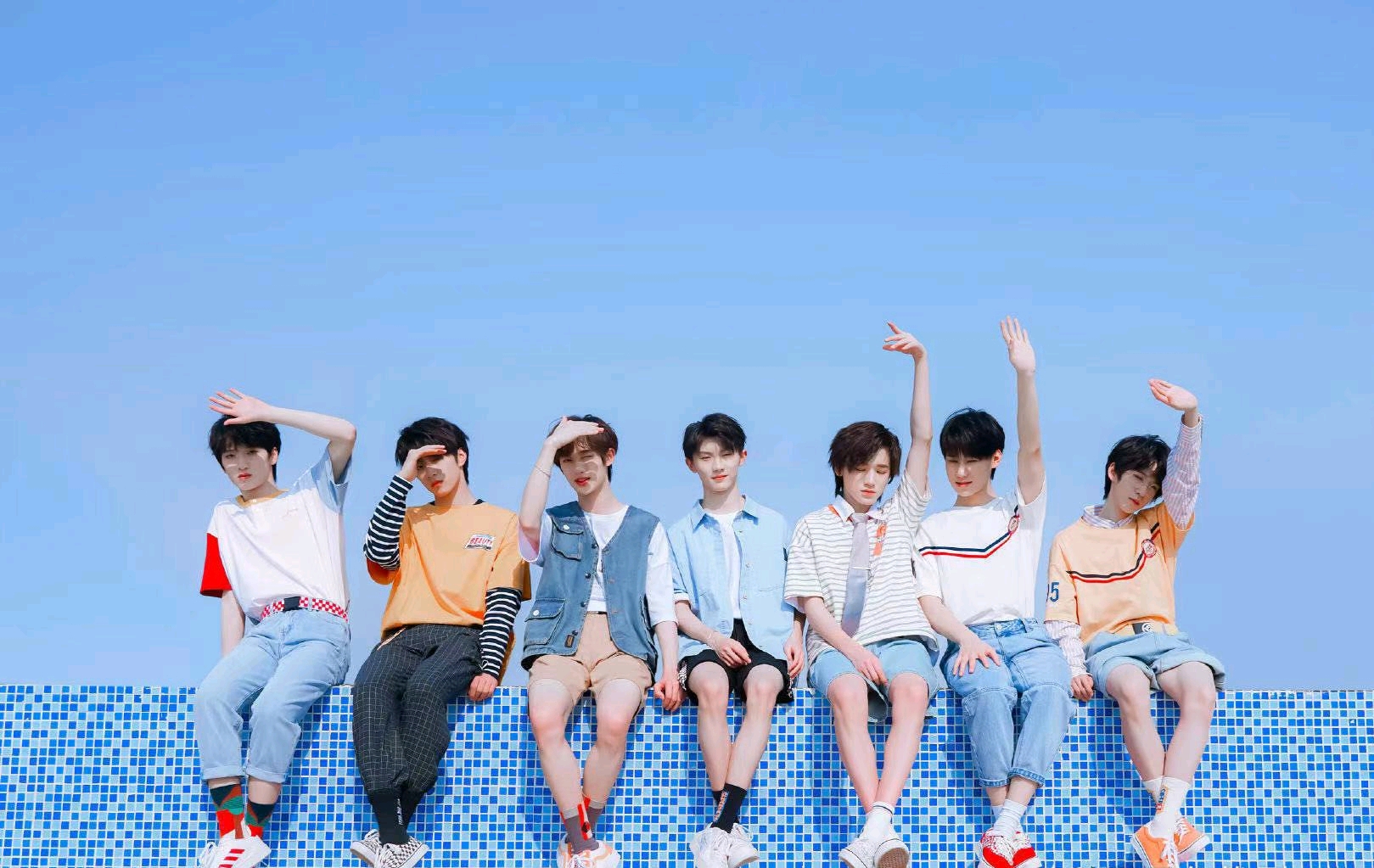 时代少年团高清图片 - 哔哩哔哩