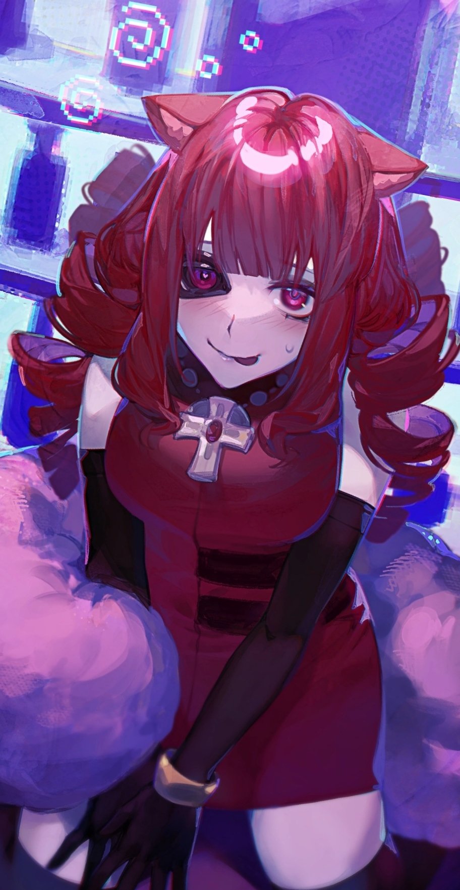 【VA-11 Hall-A】赛博朋克酒保行动同人转图·24 - 哔哩哔哩