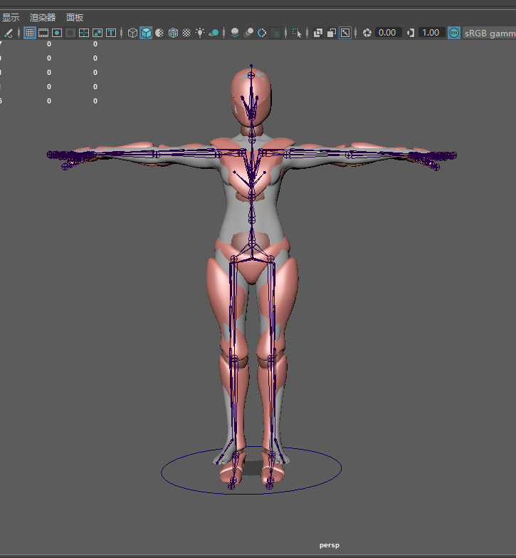 Maya_HumanIK_骨骼重定向 - 哔哩哔哩