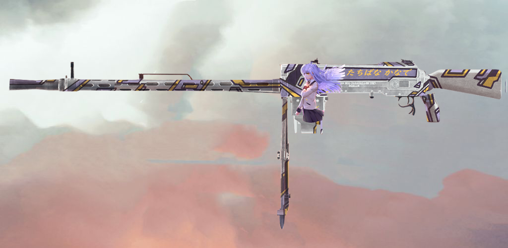 Battlefield 1 mg1417限定外观【羽翼】（极稀有） - 哔哩哔哩