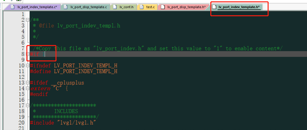 LVGL 8.02移植 - 哔哩哔哩