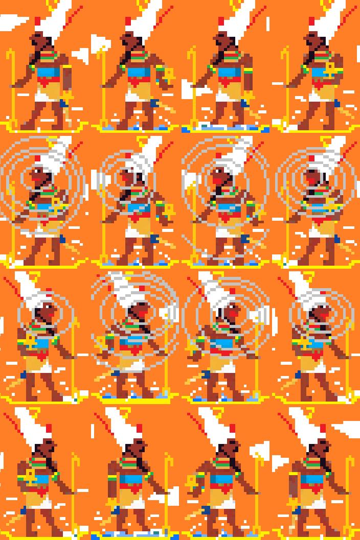 日式单机游戏elona角色美化发布(19) - 哔哩哔哩