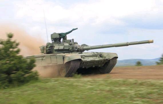 【坦克型号盘点系列】T-72系主战坦克盘点 - 哔哩哔哩