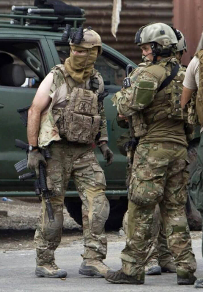 UKSF的称手利刃：L119A1/A2突击步枪 - 哔哩哔哩