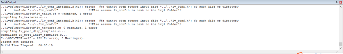 LVGL 8.02移植 - 哔哩哔哩