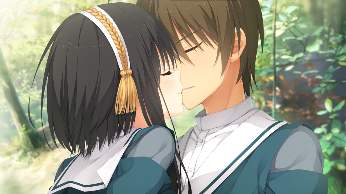 《千恋*万花》常陆茉子CG（22P） - 哔哩哔哩