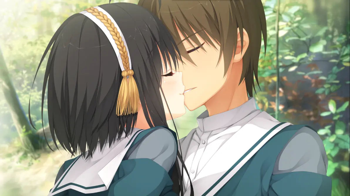 《千恋*万花》常陆茉子CG（22P） - 哔哩哔哩