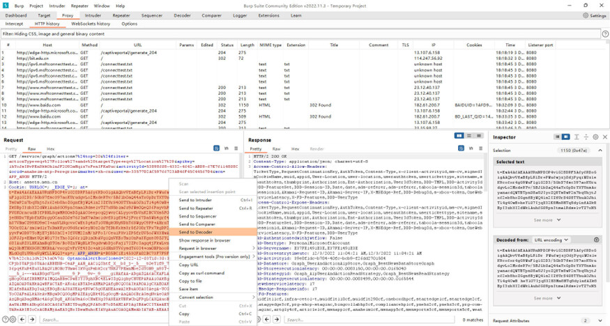 Burp Suite Community简单入门 - 哔哩哔哩