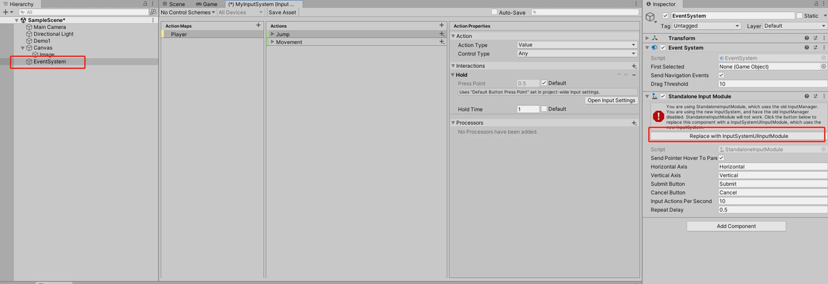 Unity InputSystem使用教程 - 哔哩哔哩