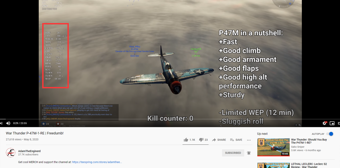 【战争雷霆】空战必备最强8111端口插件 WTRTI 从入门到入土（文字版） - 哔哩哔哩