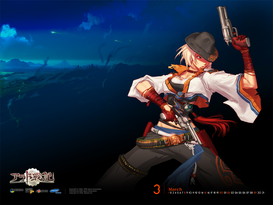 DNF官方壁纸 - 哔哩哔哩