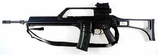 美国阿玛莱特AR18步枪(1) - 哔哩哔哩