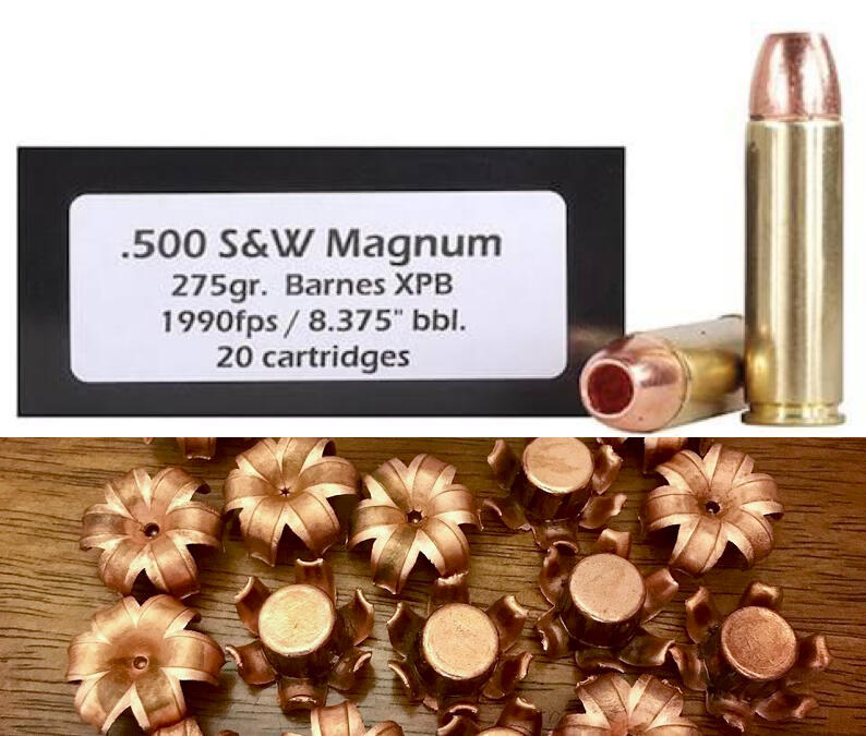 浅析S&W 500 magnum性能 - 哔哩哔哩