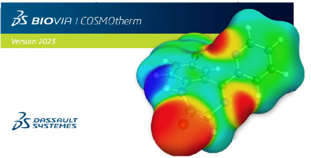 利用COSMOlogic进行σ-surfaces，σ-profiles和σ-potentials的可视化 - 哔哩哔哩