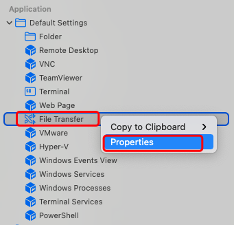 Royal TSX File Transfer的使用 - 哔哩哔哩