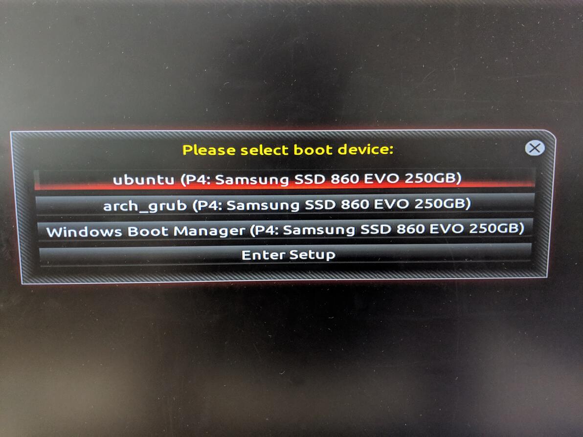 UEFI/BIOS/MBR/GPT启动过程详解与常见系统启动问题 - 哔哩哔哩