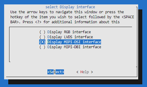 D133开发板mipi屏驱动步骤（1） - 哔哩哔哩